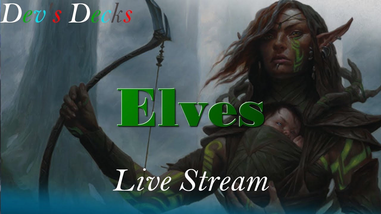Dev's Deck: Elves in Core Set 2019 Standard! - YouTube