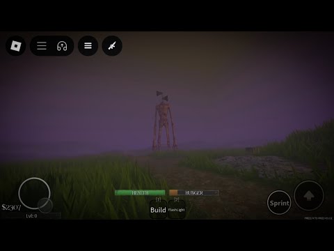 ​ROBLOX | SIREN HEAD LEGACY | SURVIVAL GAMEPLAY