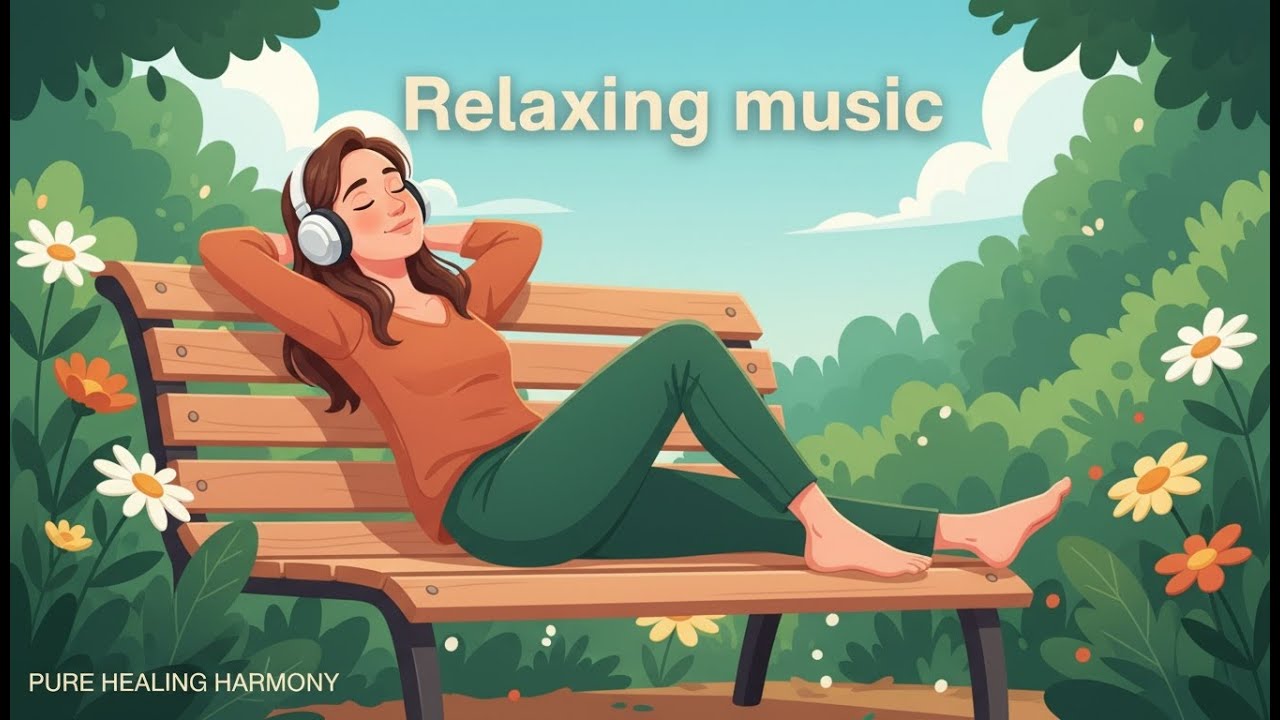 Mind Relaxing Music LIVE 24/7 | Stress Relief 🌸 Deep Calm & Inner Peace ...