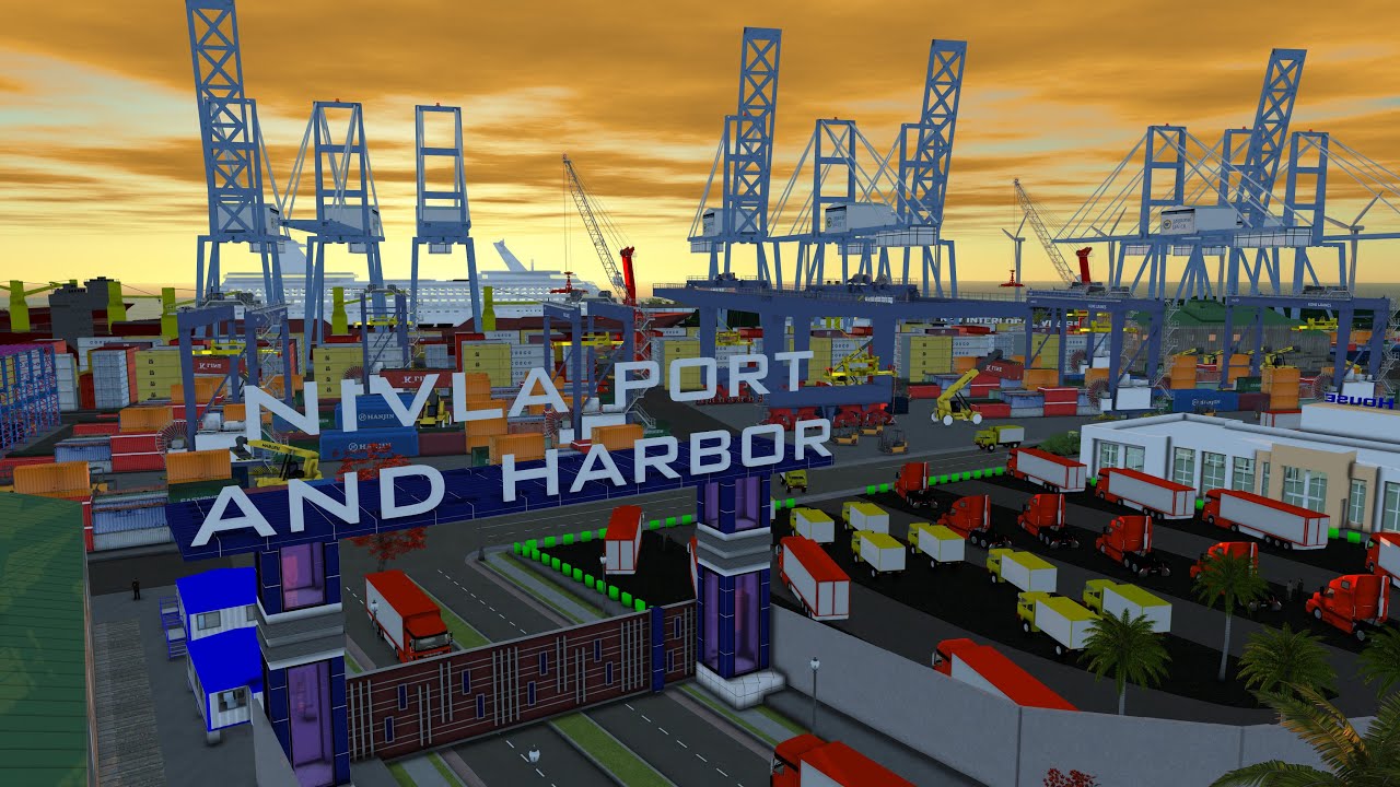 NIVLA Port and Harbor - YouTube