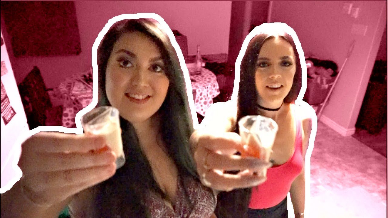 DRUNKEN GIRLS NIGHT OUT... AGAIN | Weekly Vlog #31 - YouTube