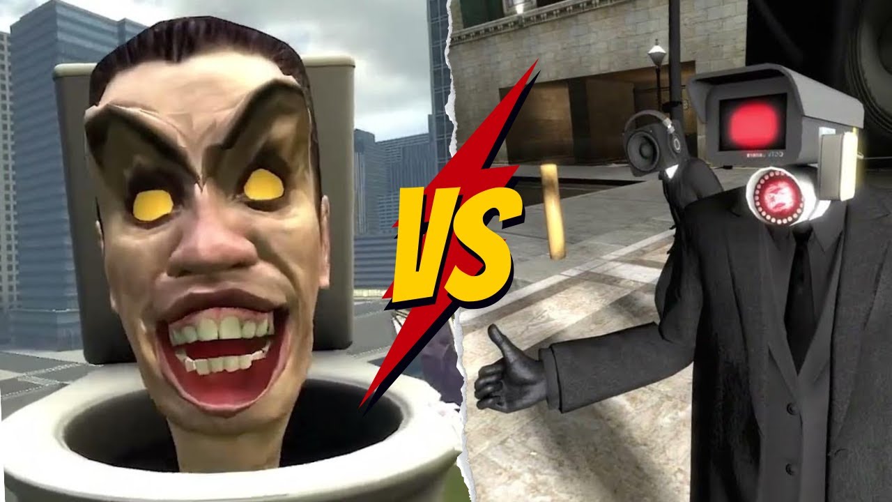 Skibidi Toilet vs Cameraman Game - YouTube