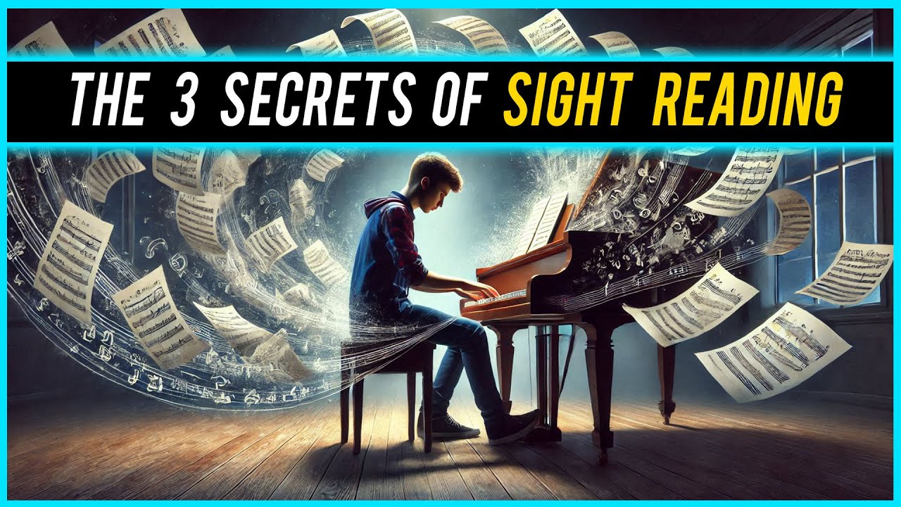 The 3 secrets of Sight Reading - YouTube
