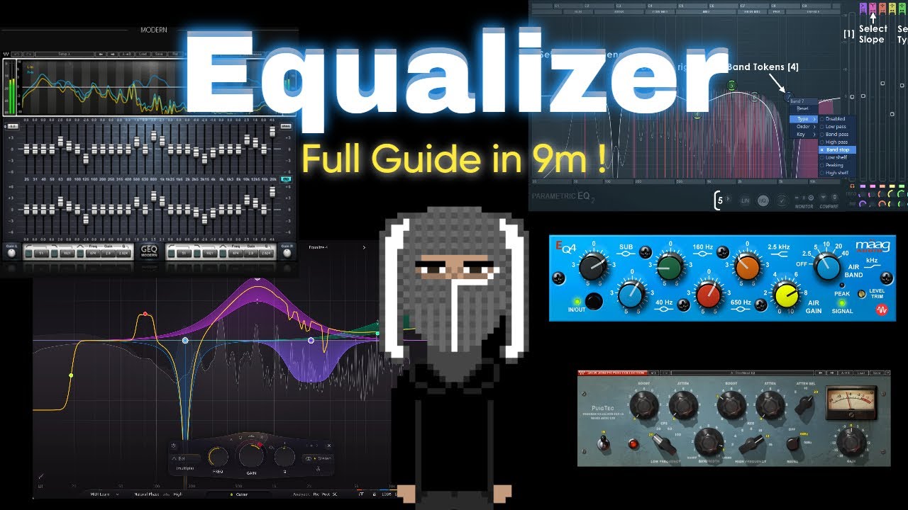6 EQ Types You Need To Know Now! l Full Guide (With Plugin Examples ...