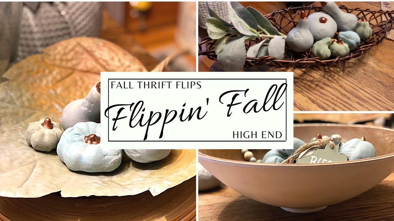 FLIPPING INTO FALL 🍂 5 High End Thrift Flips 🍁 Look for Less 🍂 Thrift ...
