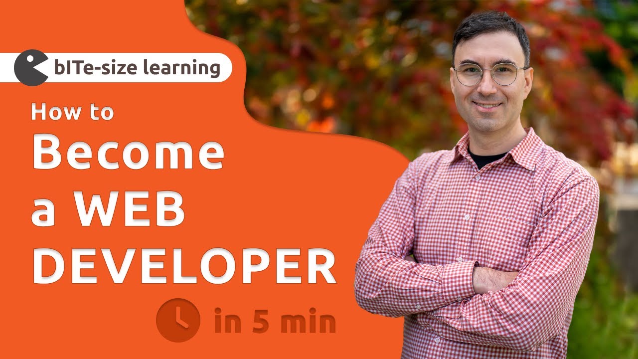 How To Become A Web Developer In 5 Min Learntocode2024 Websitebuilder Webdevelopment Wmdd 6598