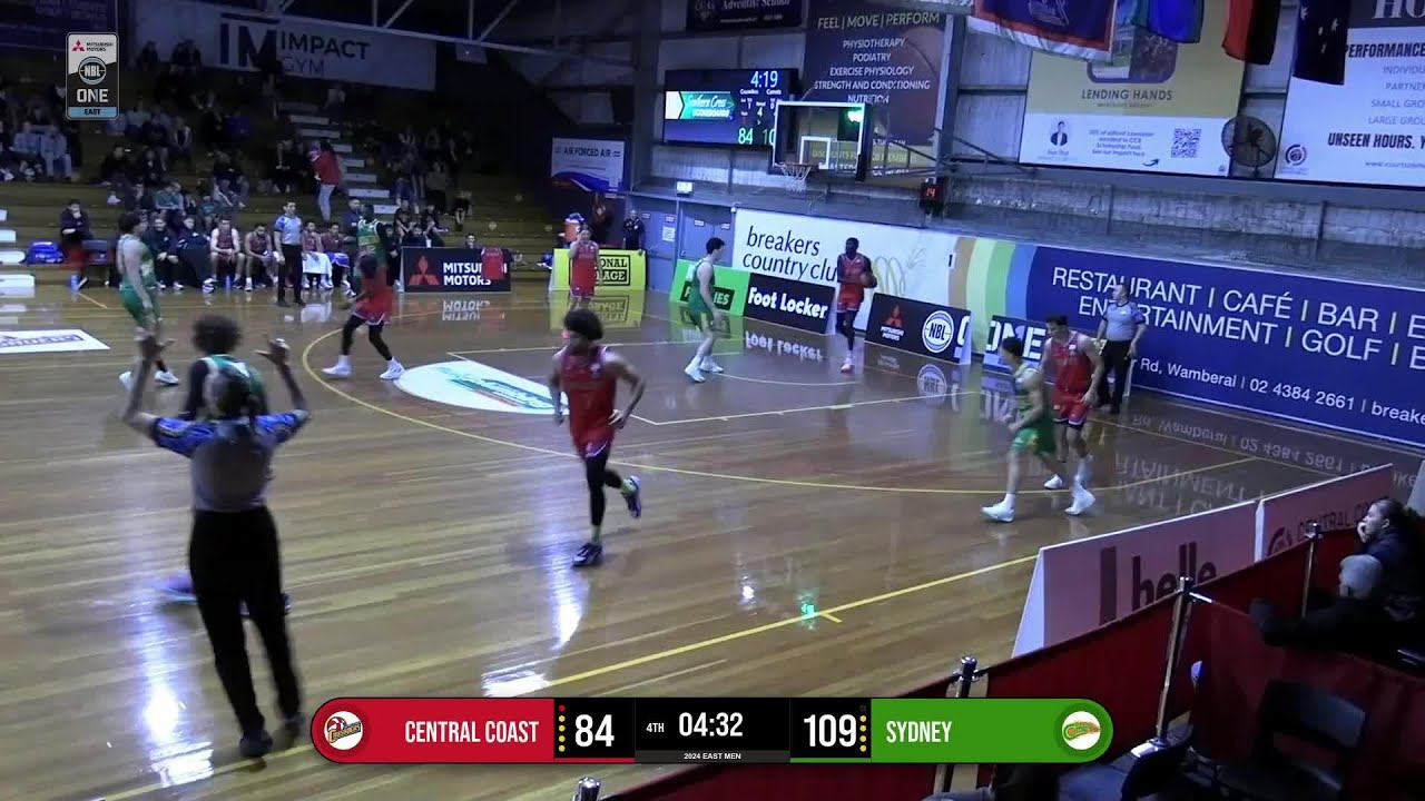 Biwali Bayles with 44 Points vs. Central Coast - YouTube