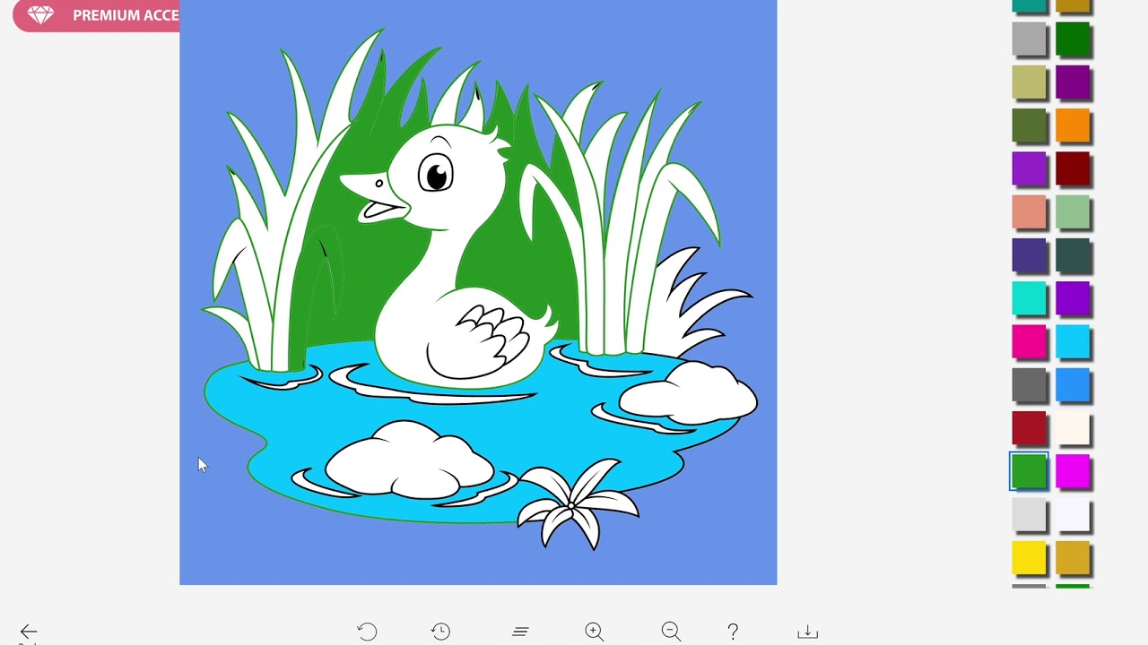 Kids Coloring Tutorial Part 3 - YouTube