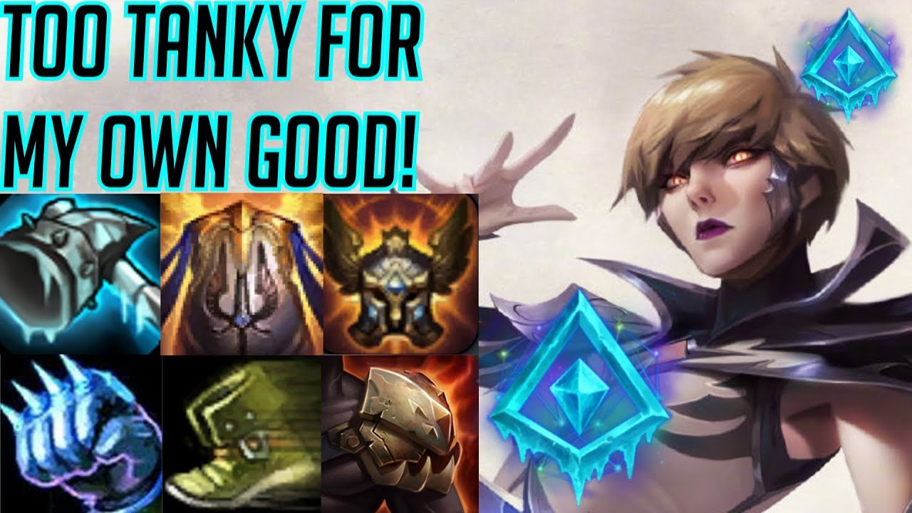 THERE'S NO ESCAPE! GLACIAL AUGMENT CAMILLE IS RELENTLESS! - League Of ...