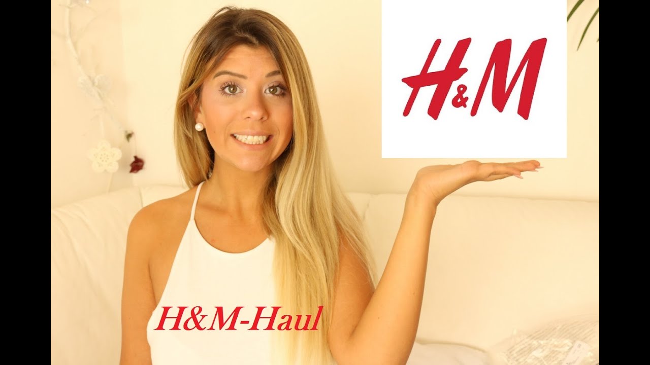 H&M-Haul - Mega SALE // Try on - YouTube