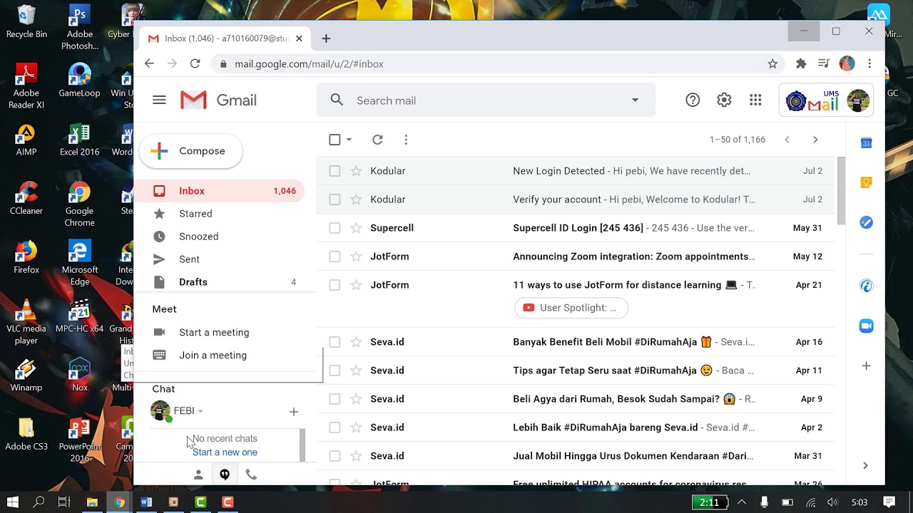 CARA ENKRIPSI EMAIL DENGAN PGP TOOL - YouTube
