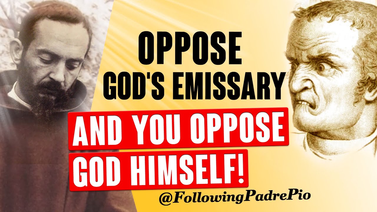 Oppose God's Emissary And You Oppose God Himself. - YouTube