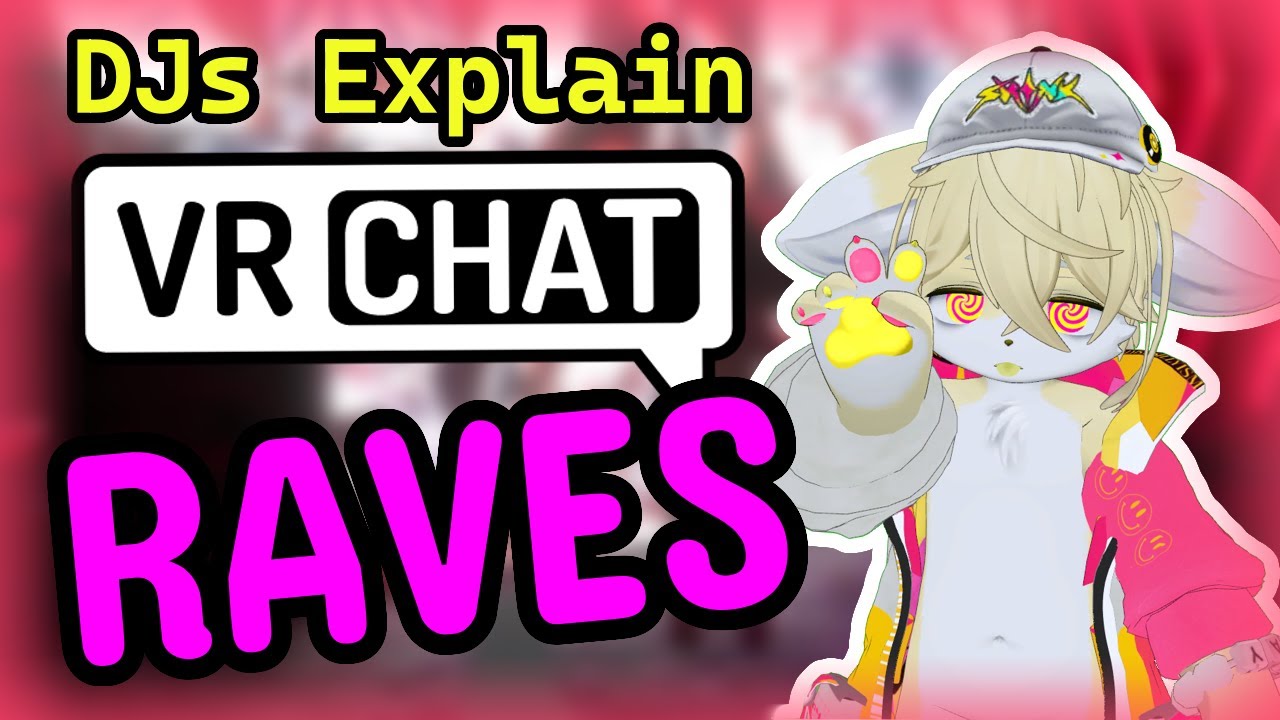 DJs Explain the VR Rave Scene (ft. Lyoko) - YouTube