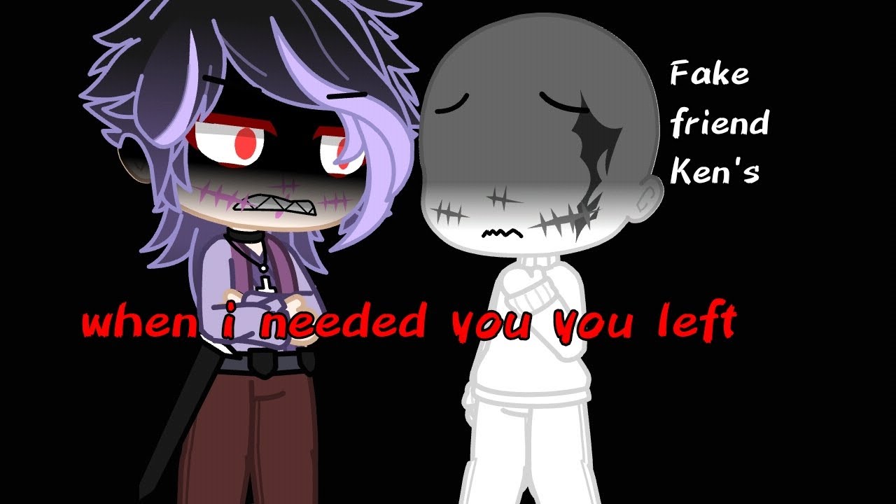 when i needed you you left gacha club Danganronpa Mastermind Saimota AU ...