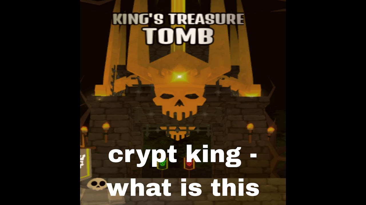 Crypt king - what is this | the house TD - YouTube