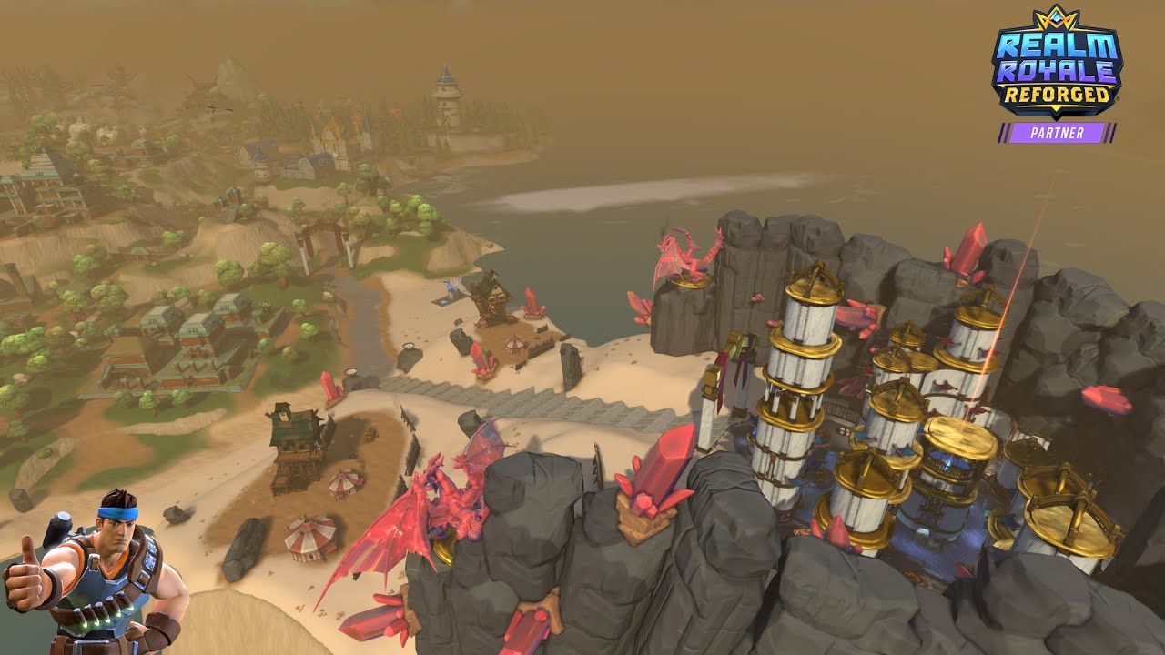 Playing Realm Royale Reforged (New Map!) - YouTube