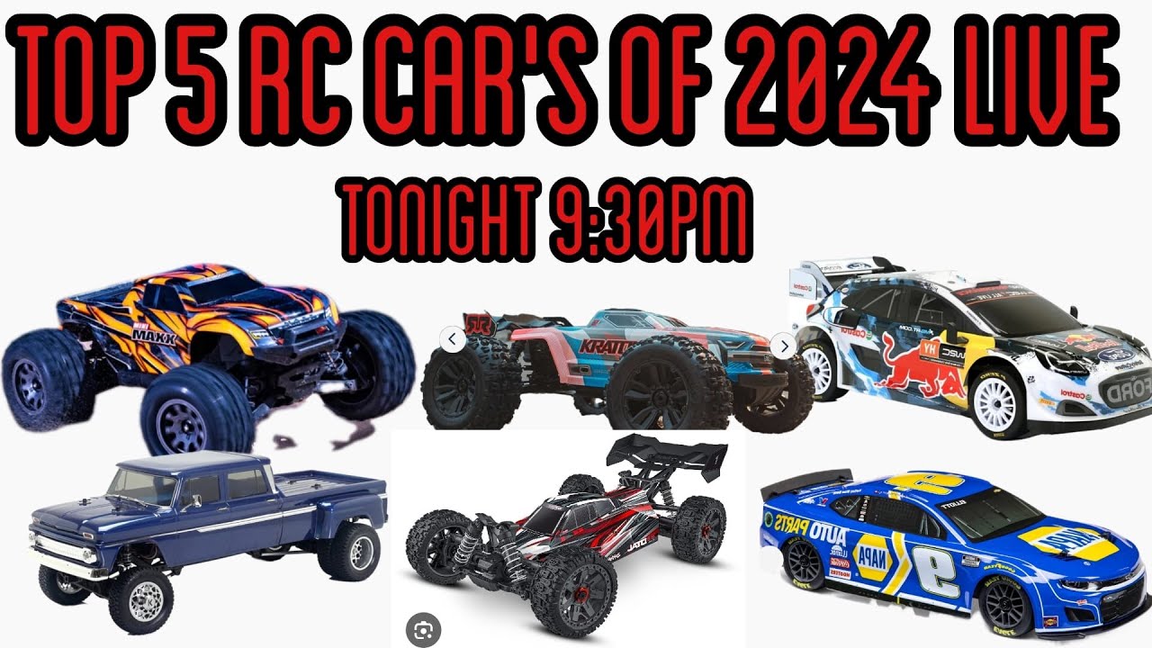 LIVE RC TALK - YouTube