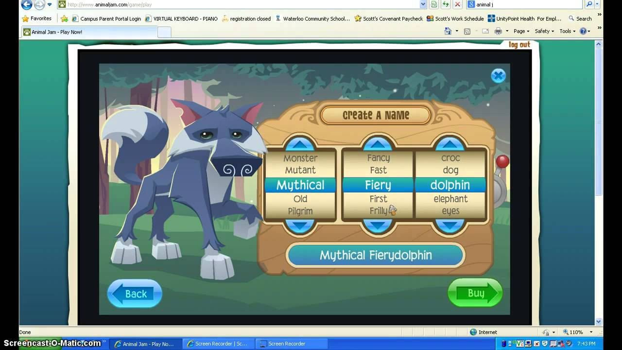 Gameplay:Animal Jam Episode 1 - YouTube