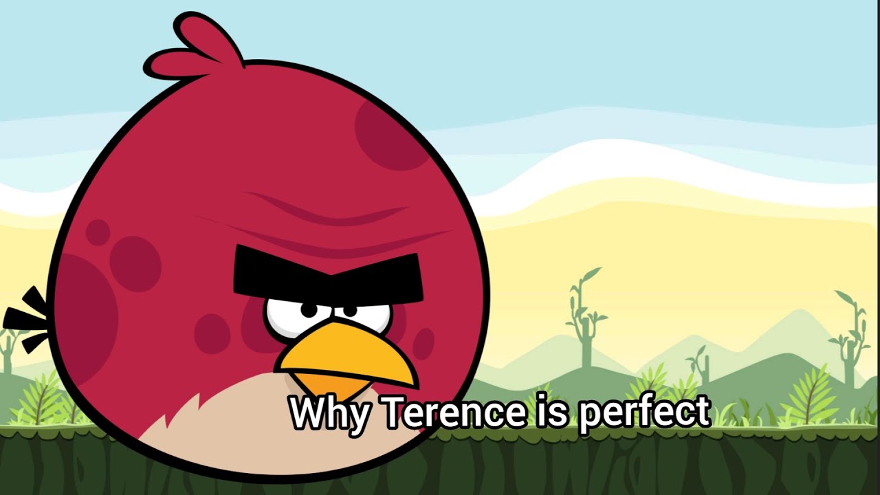 Why Terence is a perfect Angry Birds Character - YouTube