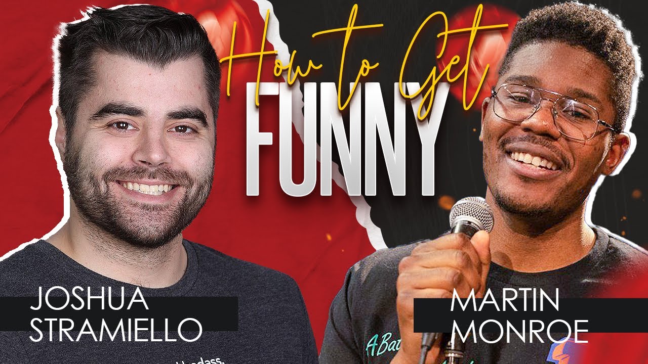 Writing Jokes With Monroe Martin - YouTube