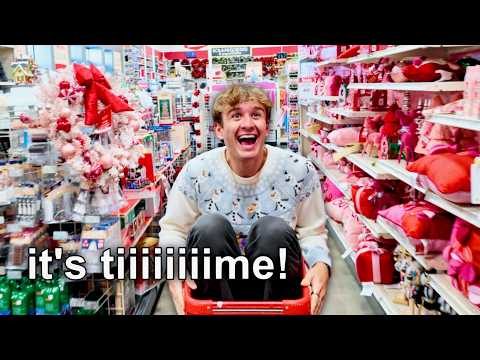 Decorating for Christmas in November 🎅