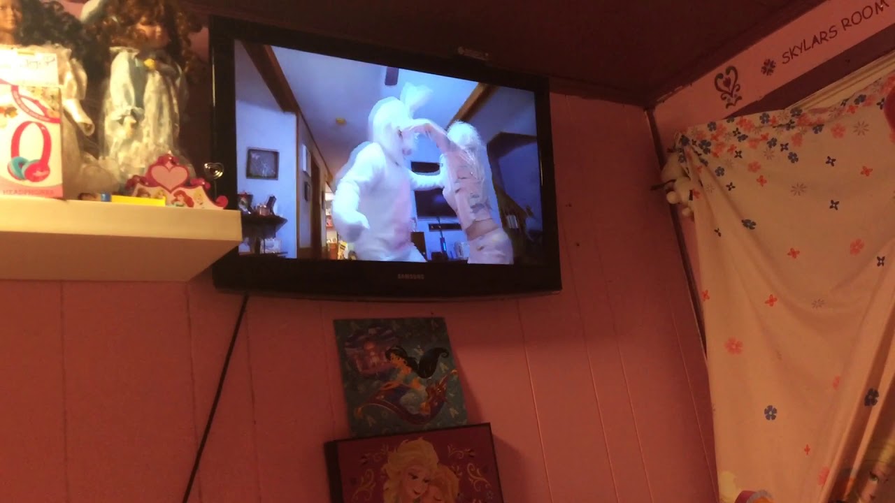 I videoed my two earthlings - YouTube