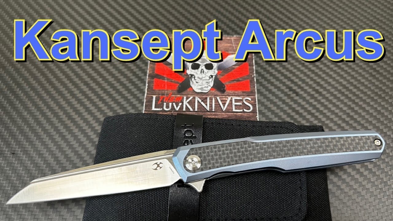 Kansept Arcus ! Ostap Hel design - YouTube