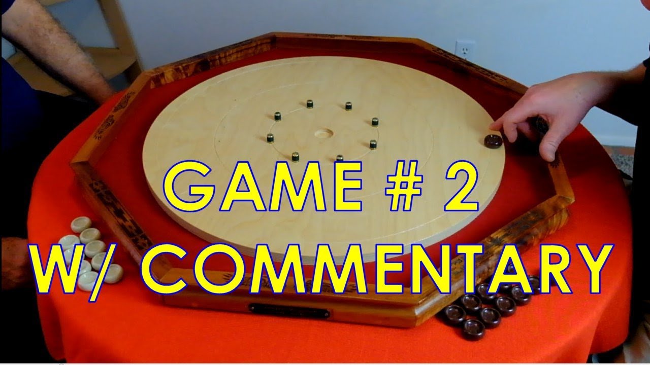 Complete Game #2 With Commentary - Dave Lagasse & Jeremy Parfitt - YouTube