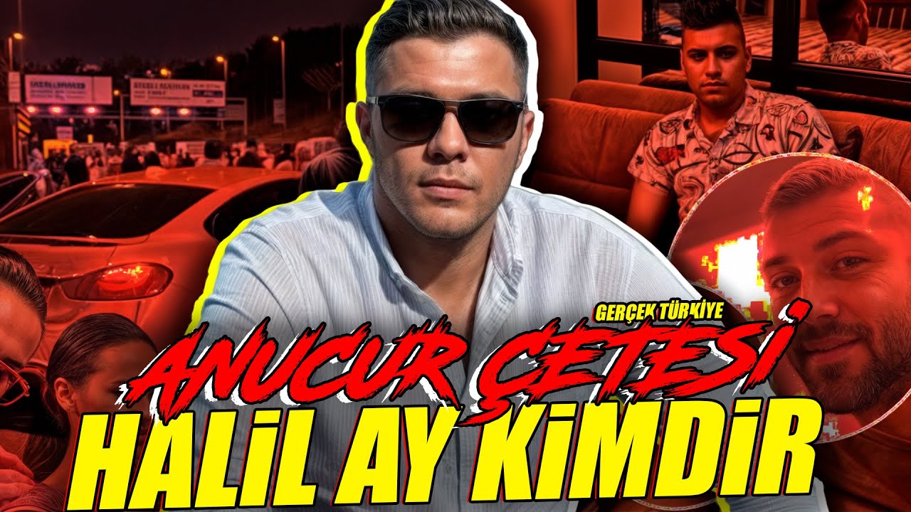 Halil Ay Kimdir : Anucur Çete Lideri Halil Ay Nasıl Öldü? - YouTube