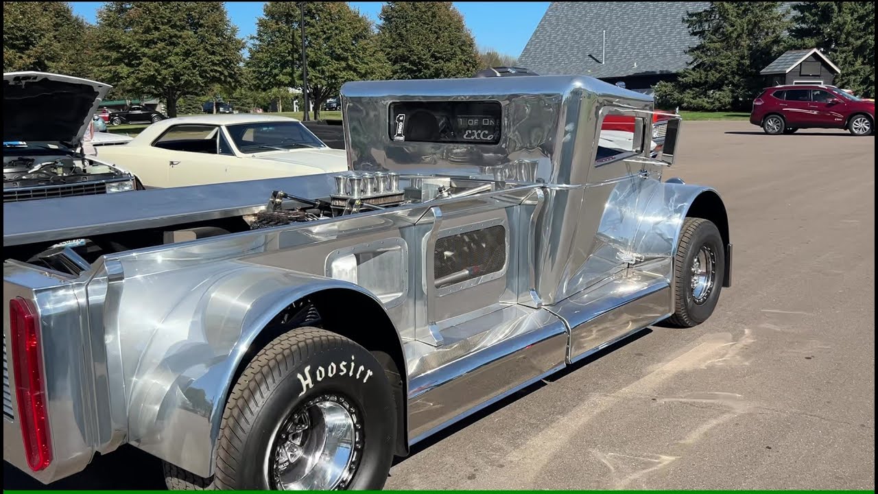Hot Rods @MSRA Picnic Minnesota Fall 2024 - YouTube