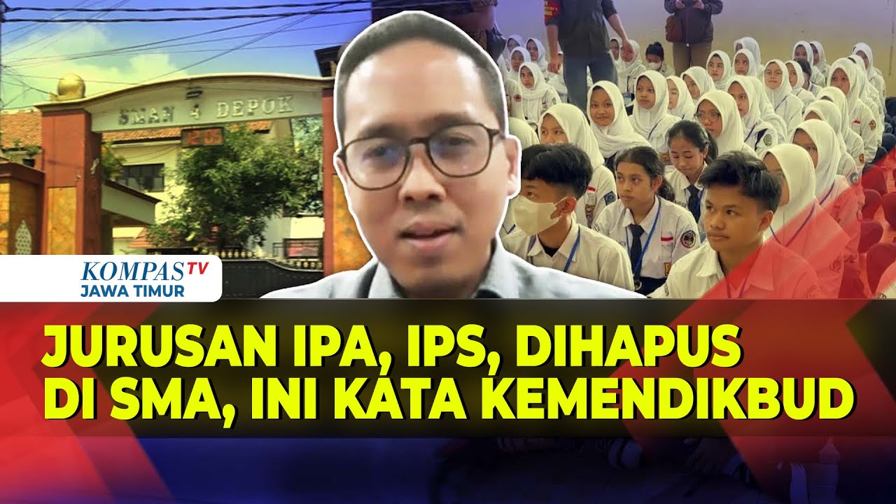 Keterangan Kemendikbud soal Penghapusan Jurusan IPA, IPS dan Bahasa di ...