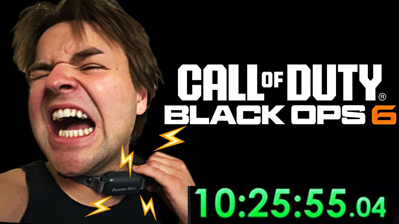 1 Death = 1 Shock (BO6 Campaign) - YouTube