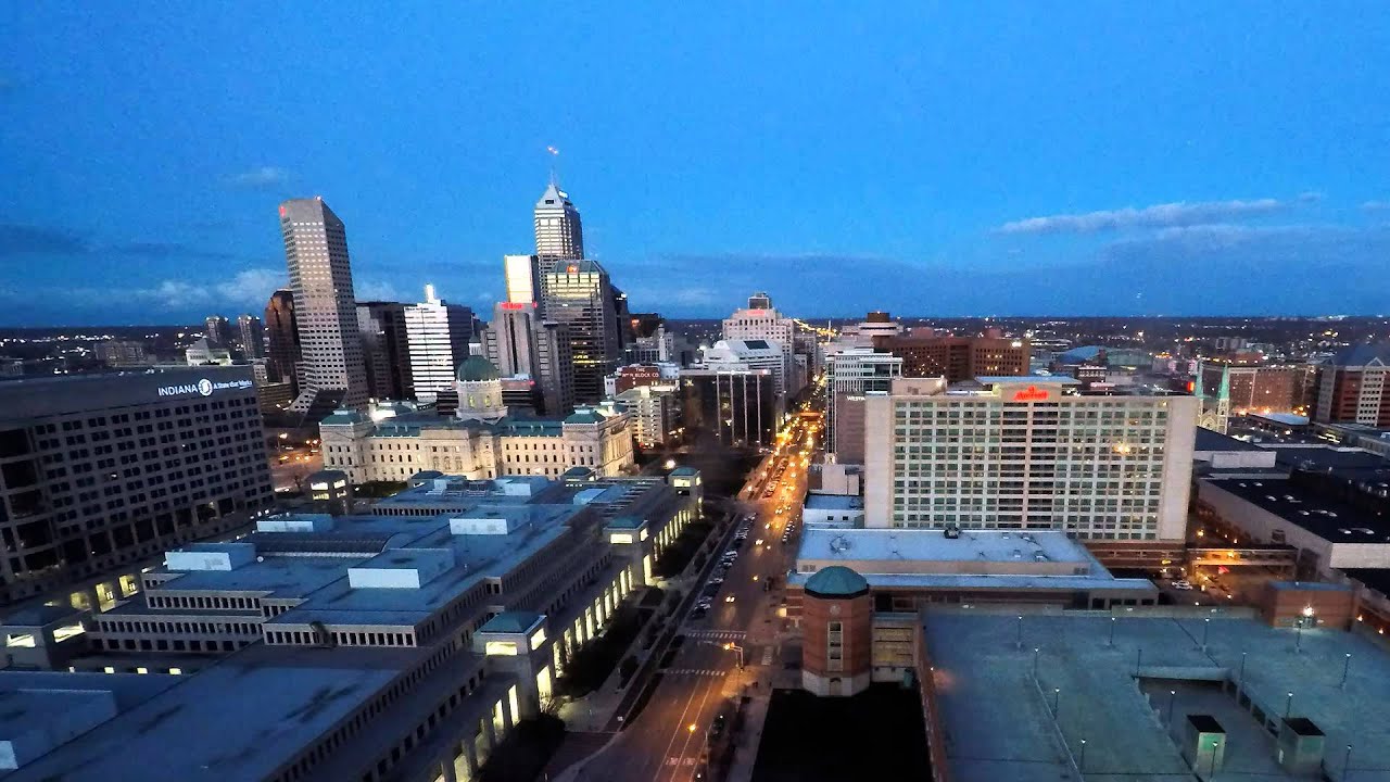 Downtown Indianapolis - YouTube