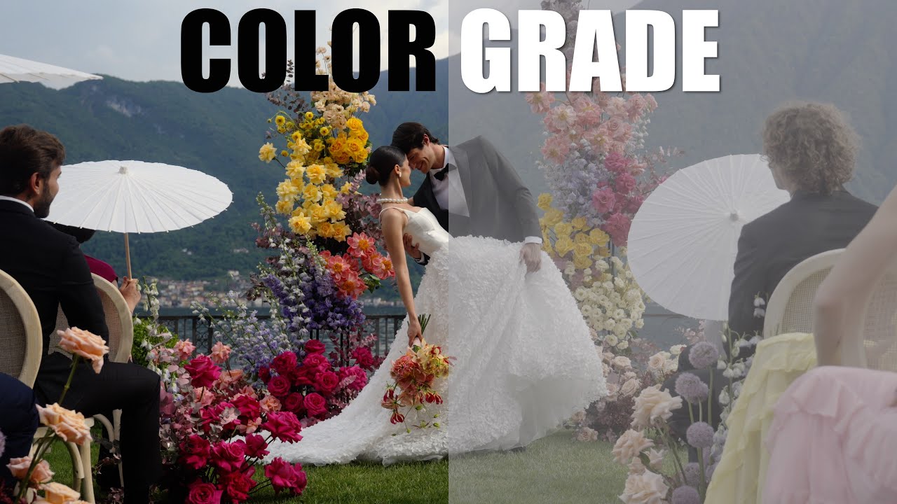 How to Easily Color Grade S-Log3 Footage - YouTube