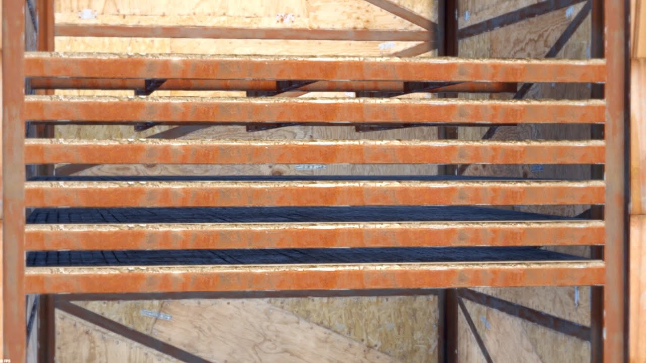 I STILL DON'T KNOW how he STACKED CEILINGS THIS CLOSE... - YouTube
