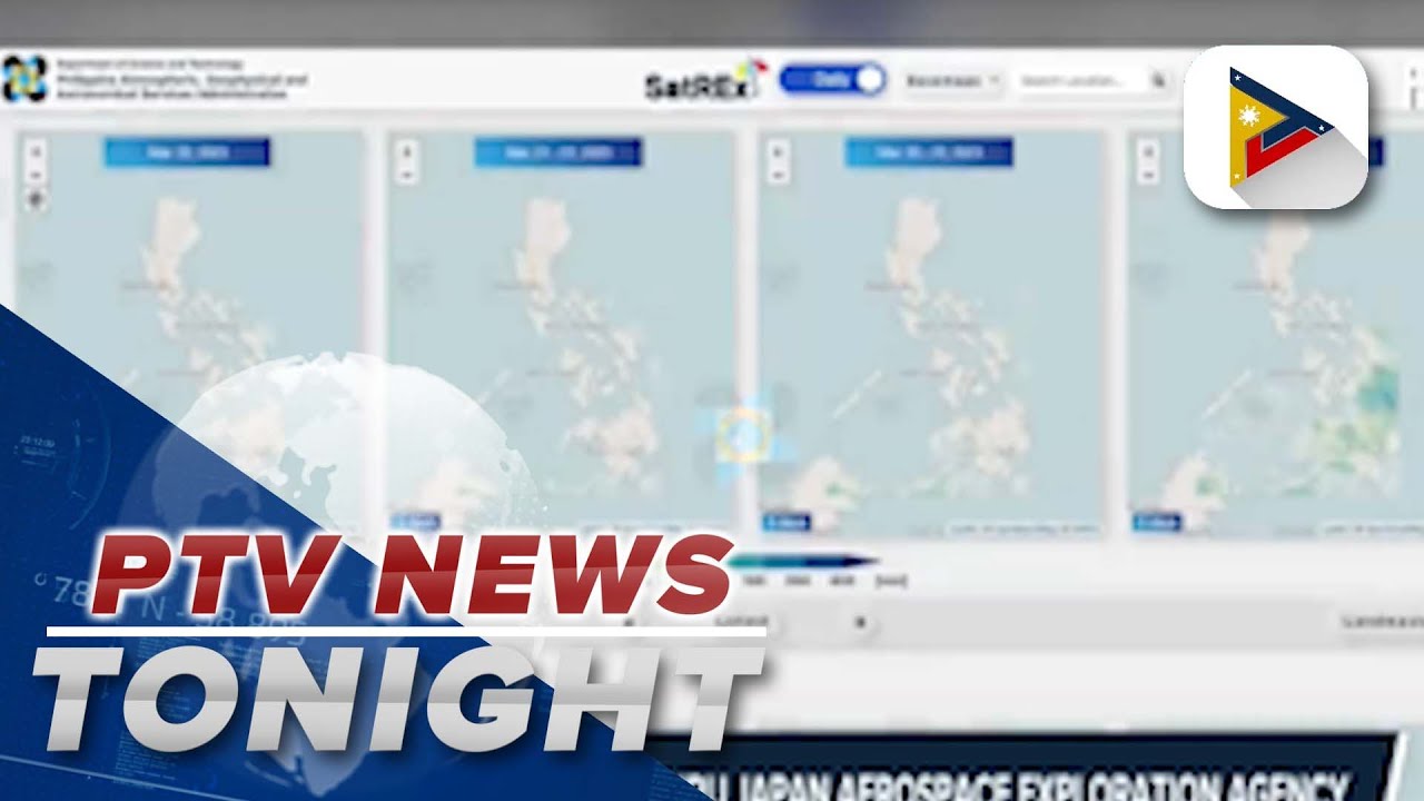PAGASA launches Satellite Rainfall Extremes Monitor or SatREx - YouTube