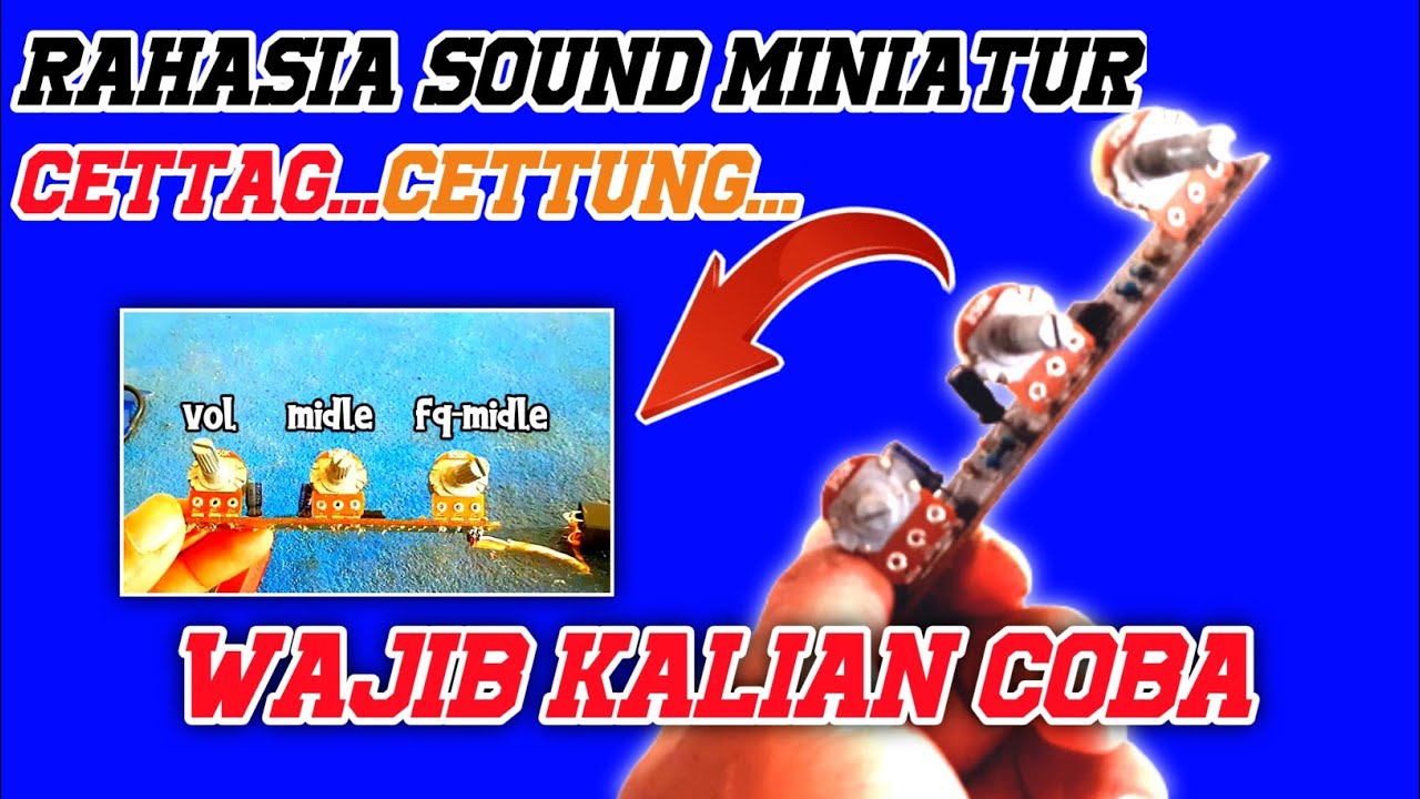 BANYAK YANG BELUM TAU !! MEMBUAT CROSSOVER AKTIF DARI MASTER MIXER 3 ...