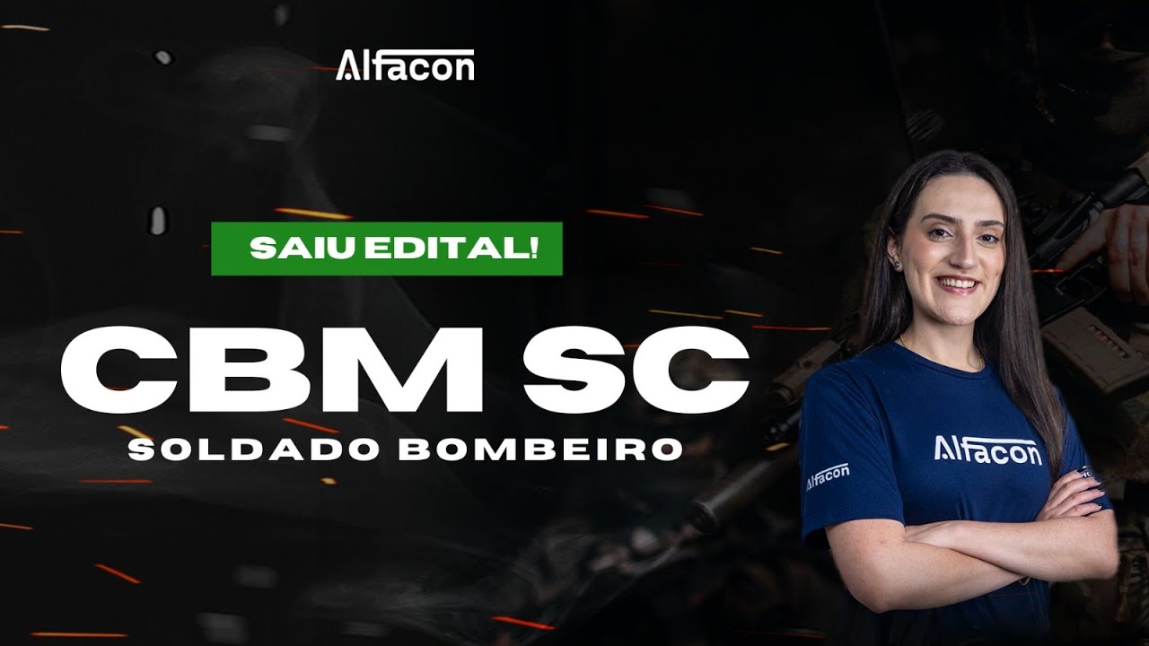 Raio X do Edital publicado Soldado CBM SC com Mariah Schuster - PROVA ...