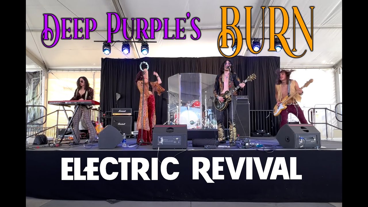 Electric Revival - Burn (Deep Purple) OC Fair 2023 - YouTube