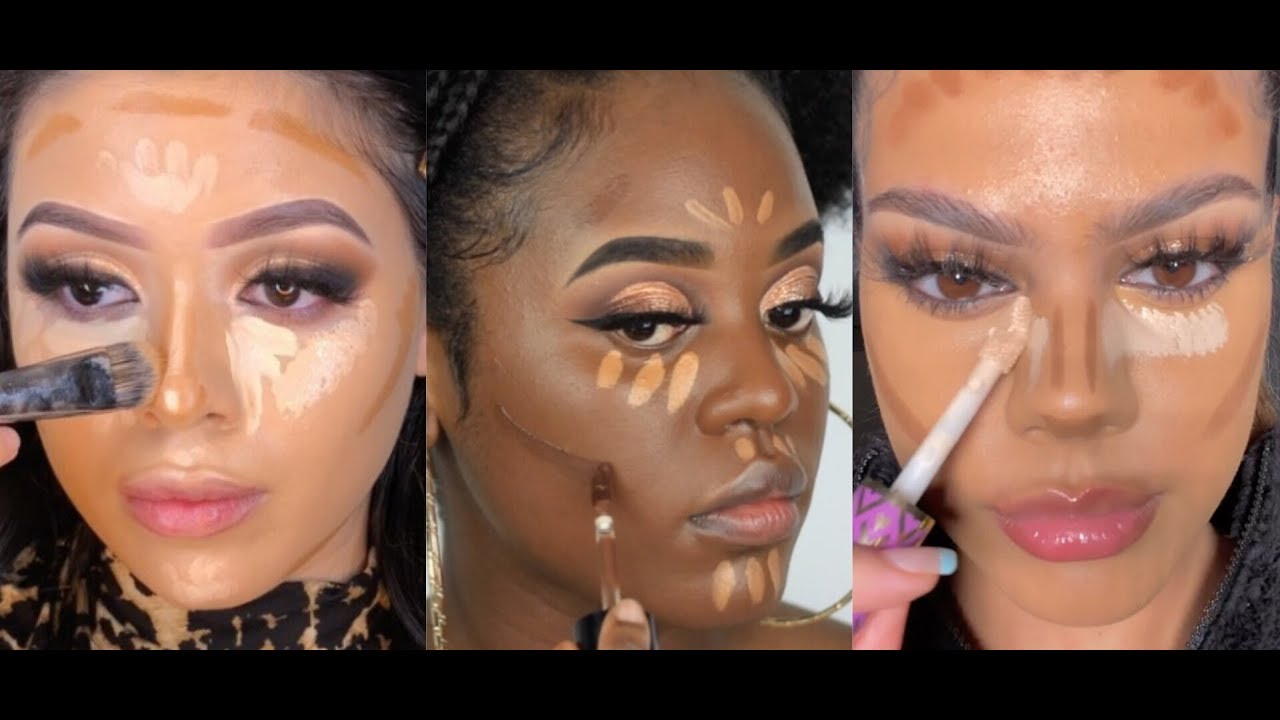 Best makeup transformations | New Makeup tutorials compilation - YouTube