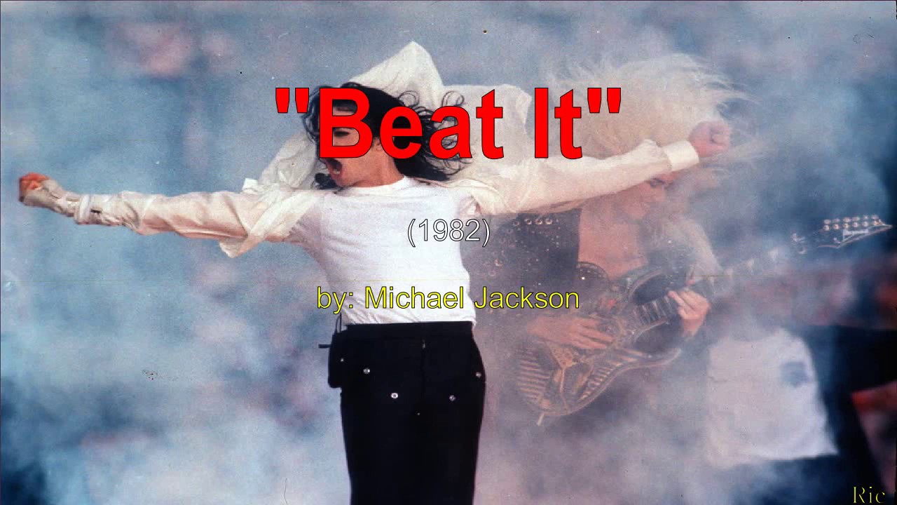 Beat It lyrics by Michael Jackson - YouTube
