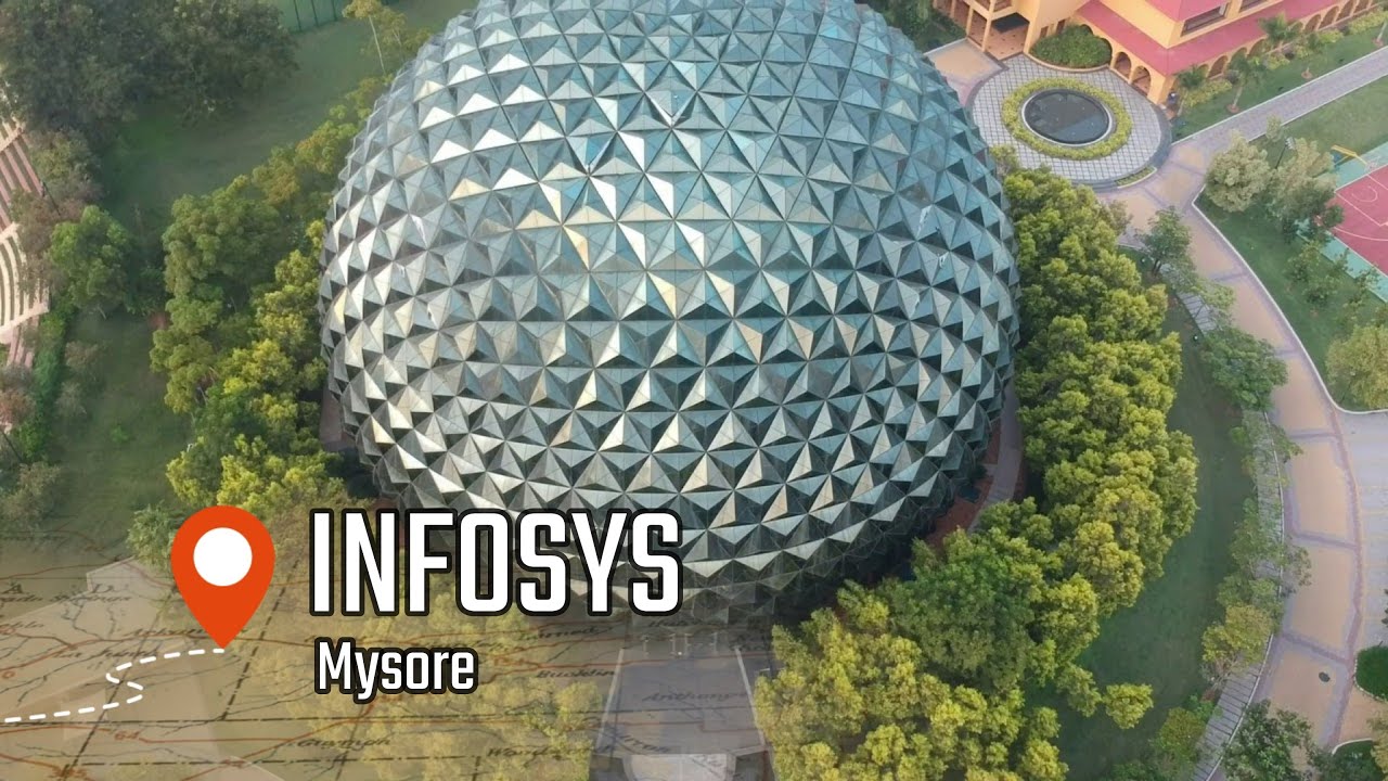 Infosys Tour - Mysore - YouTube