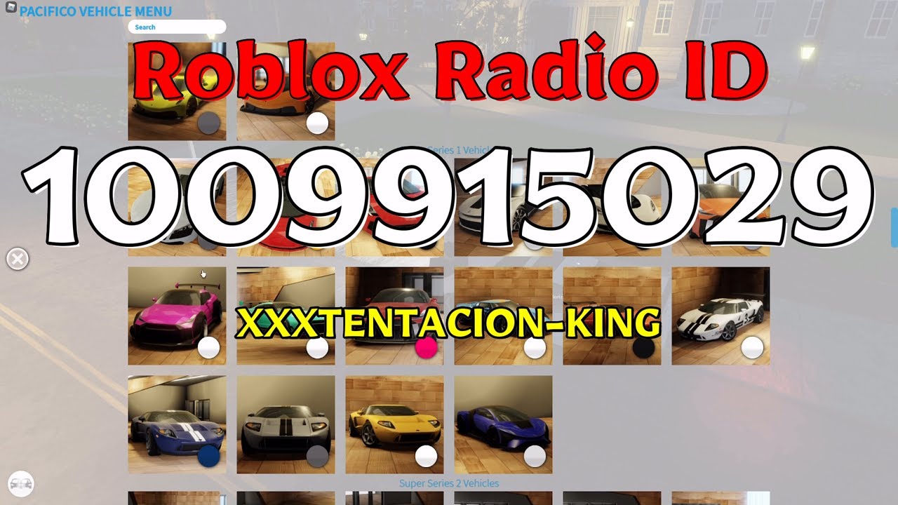 XXXTENTACION-KING Roblox ID - YouTube