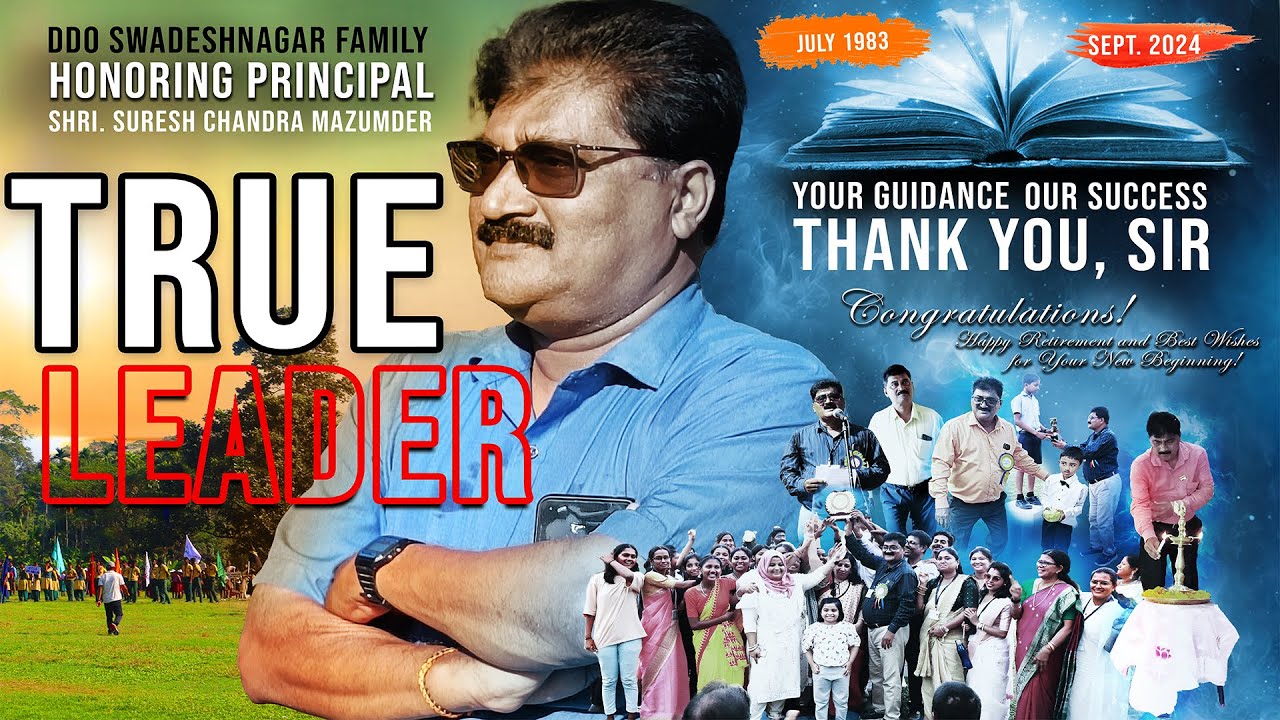 Our Tribute to Suresh Sir | Farewell Video for Teachers| Studylight ...