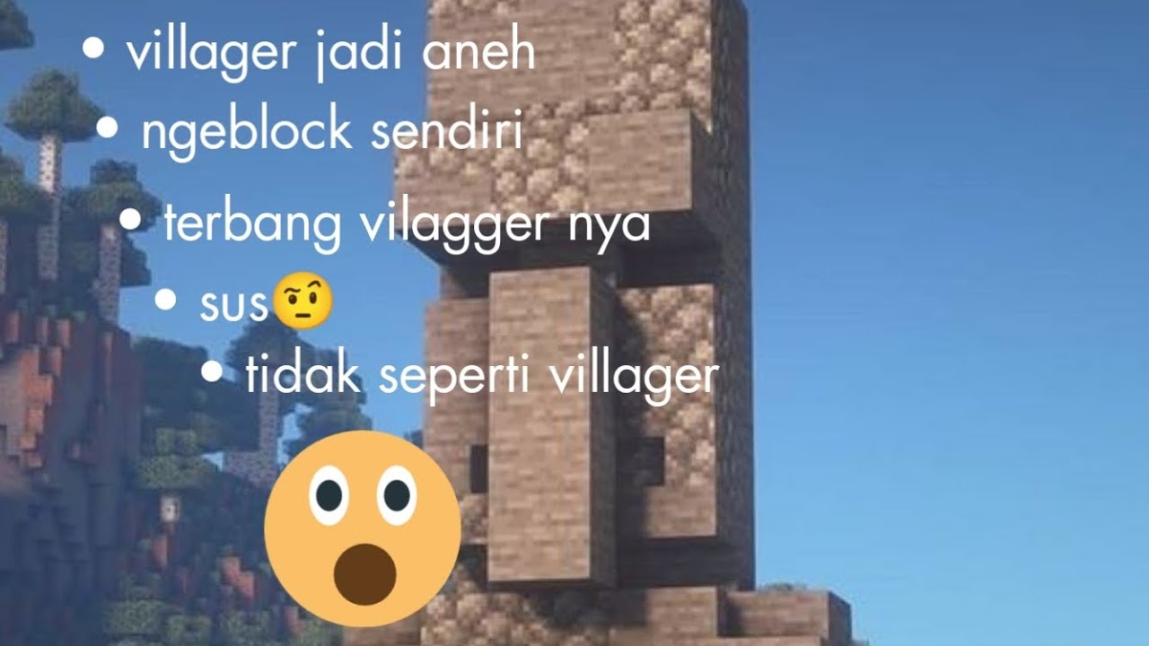 kenapa jadi gini Minecraft gua YTTA🧢 - YouTube