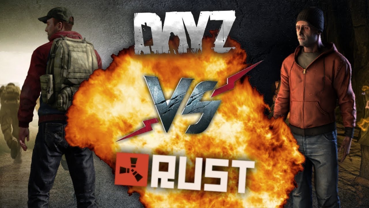 [МИНУС] Рэп Баттл - DayZ Standalone vs. Rust - YouTube