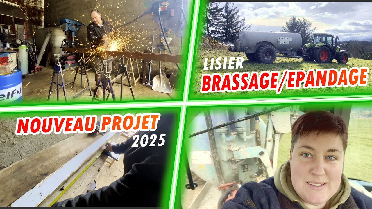 on brasse, on épand, on fertilise et surtout on invente - YouTube