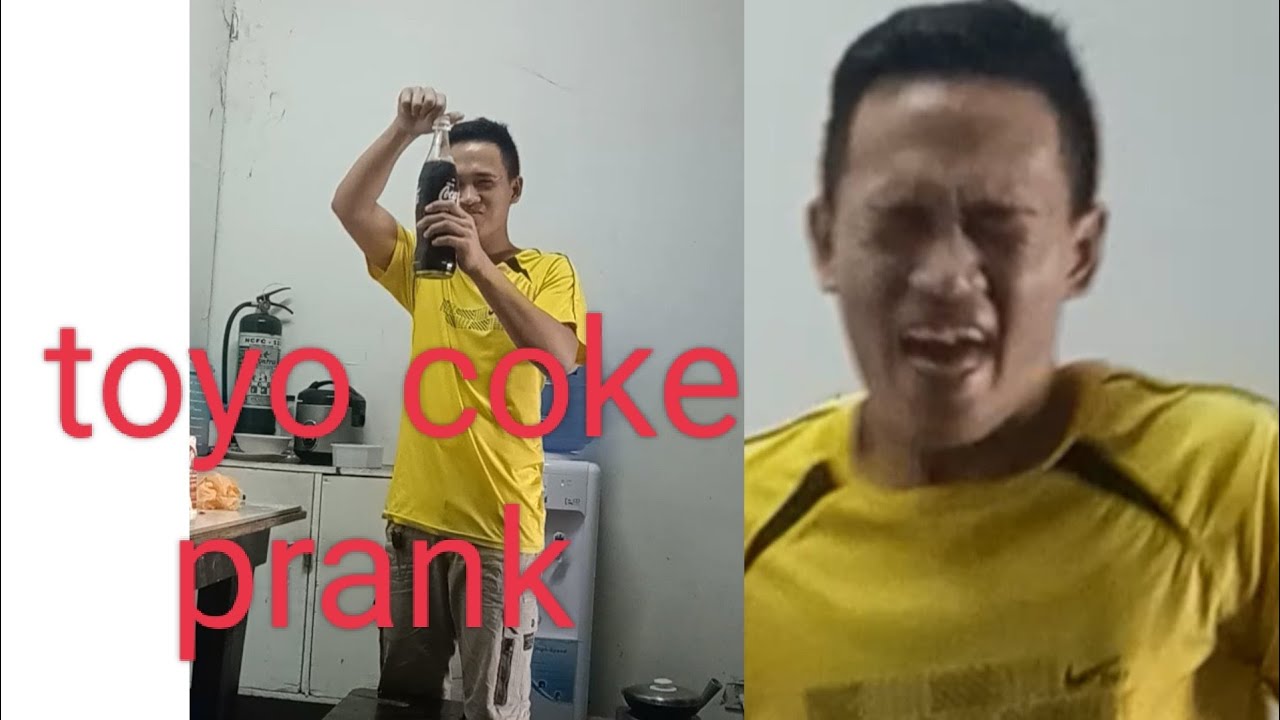 #coke prank+ulam na masarap - YouTube