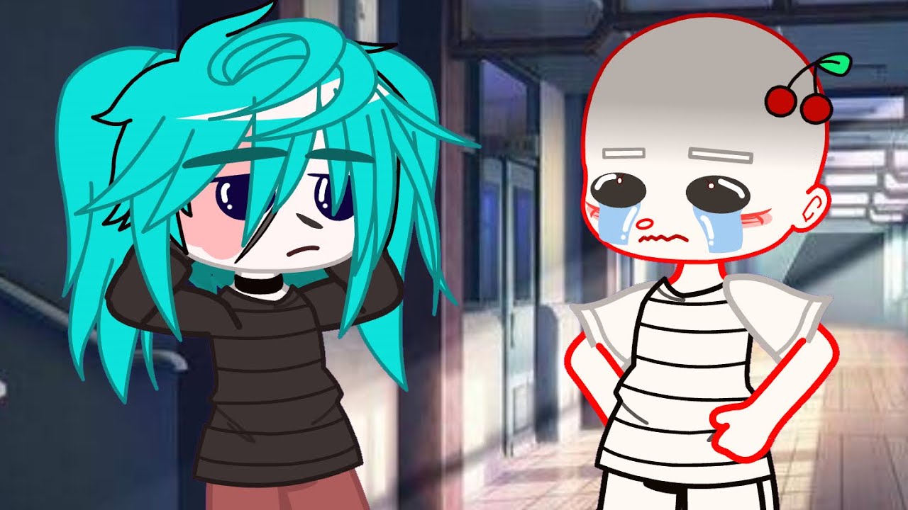 ⇢⌜🎭⌟pov: vc está em Sally face⇢⌜🎭⌟ ||Ler descrição||Gacha Club//Vídeo ...