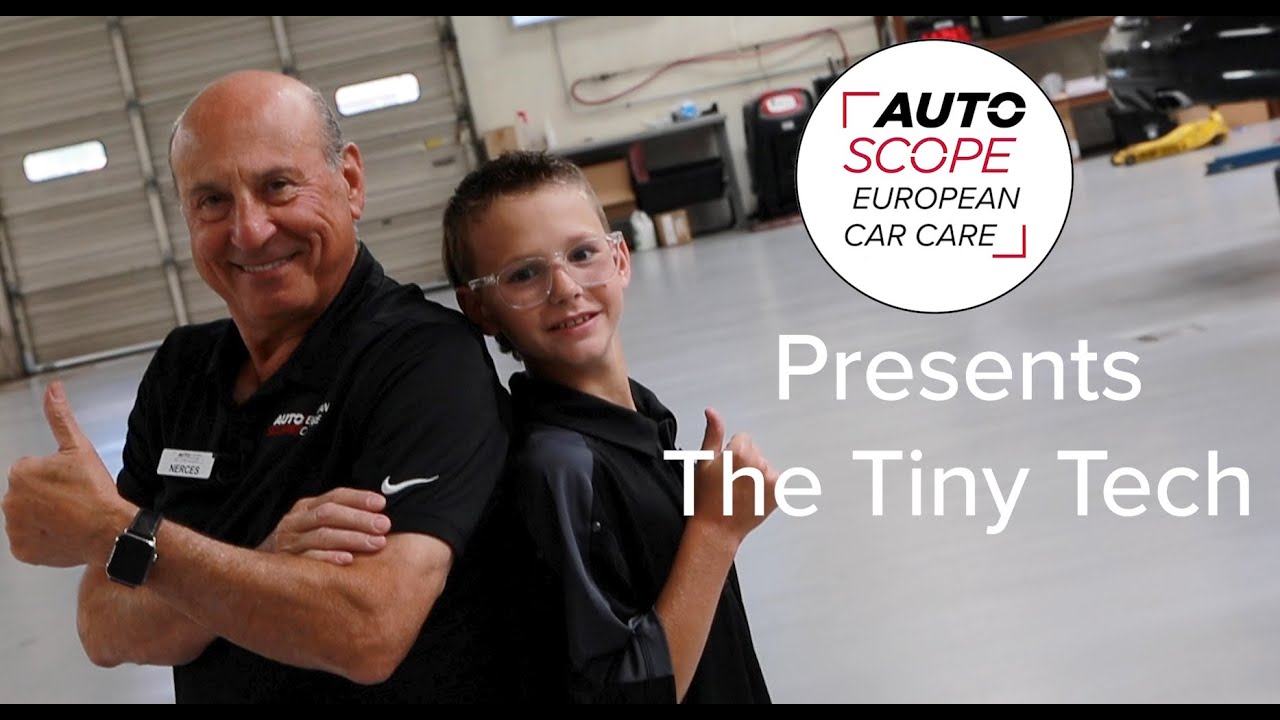 Joe the Tiny Tech and OEM (Original Equipment manufacturer parts. #tinytech #autoscope #oem ...